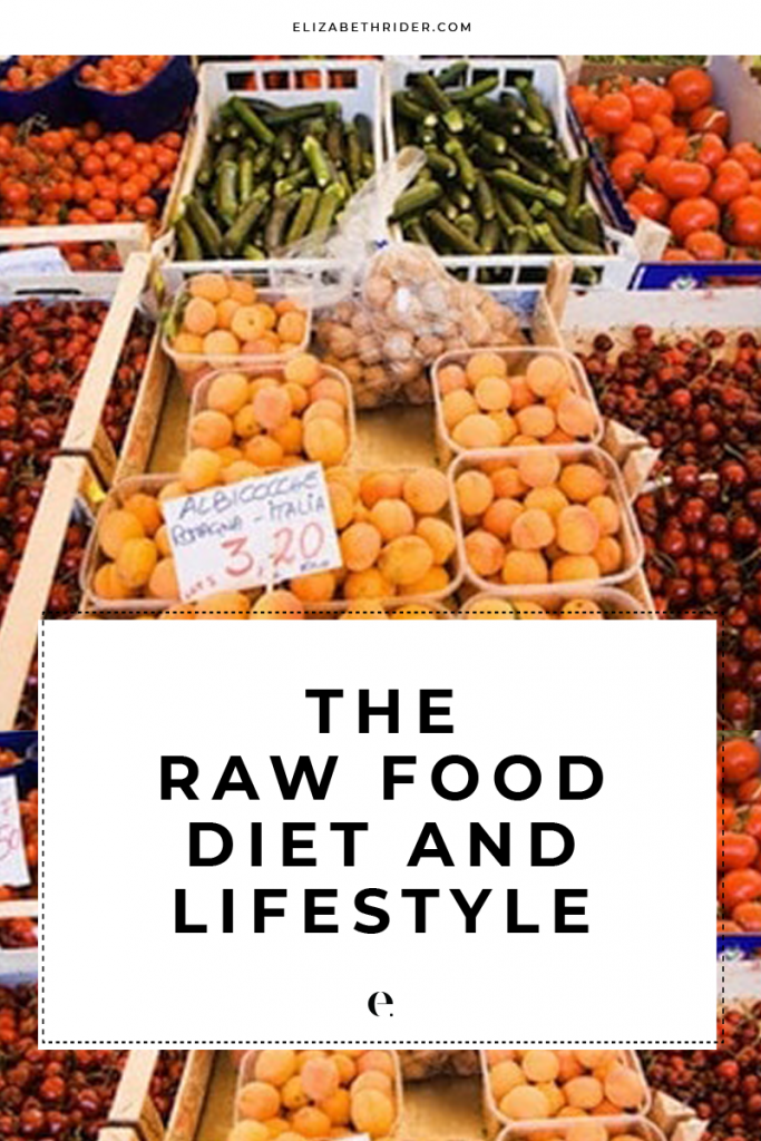 The Raw Food Diet and Lifestyle | Elizabeth Rider