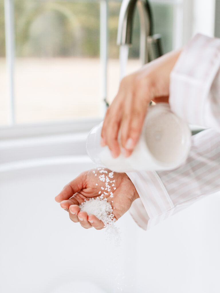 Try This Epsom Salt Bath To Relieve Stress | Elizabeth Rider