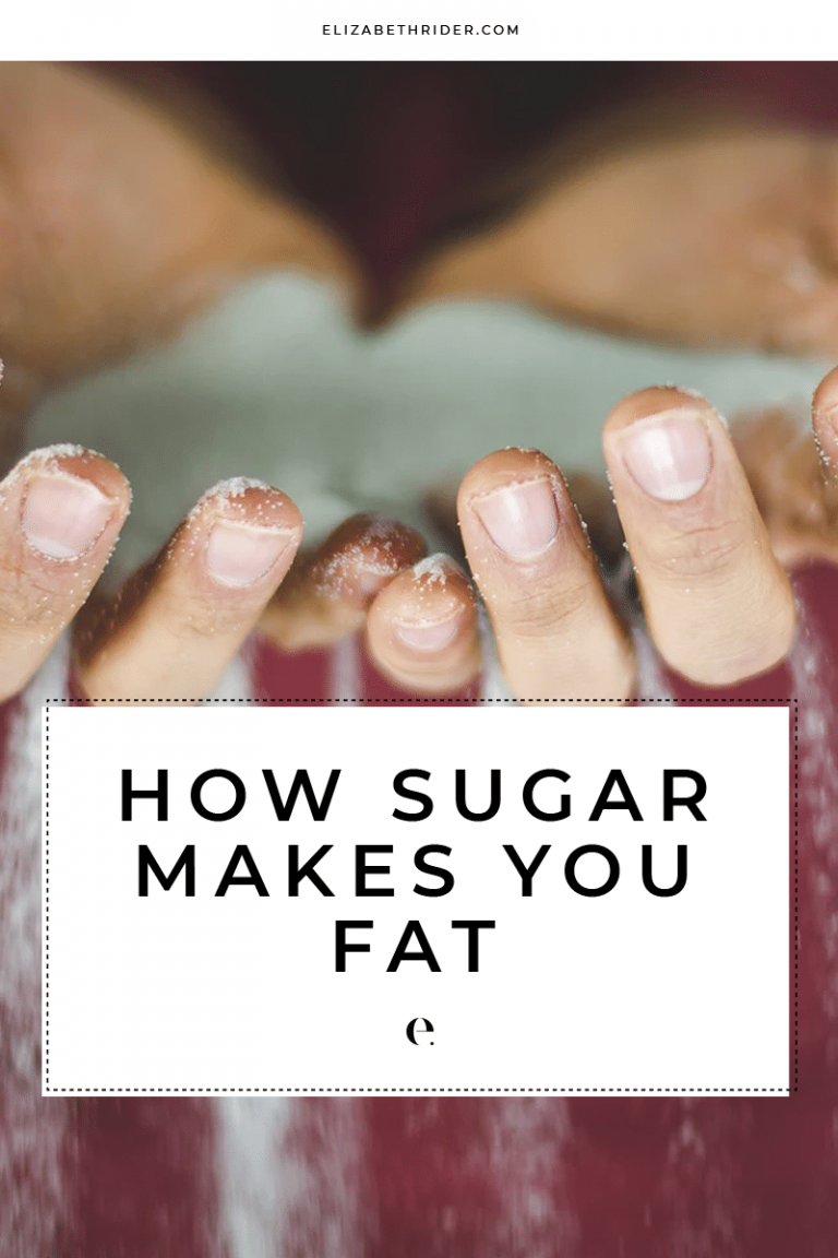 How Sugar Makes You Fat + The Surprising Places It Hides | Elizabeth Rider