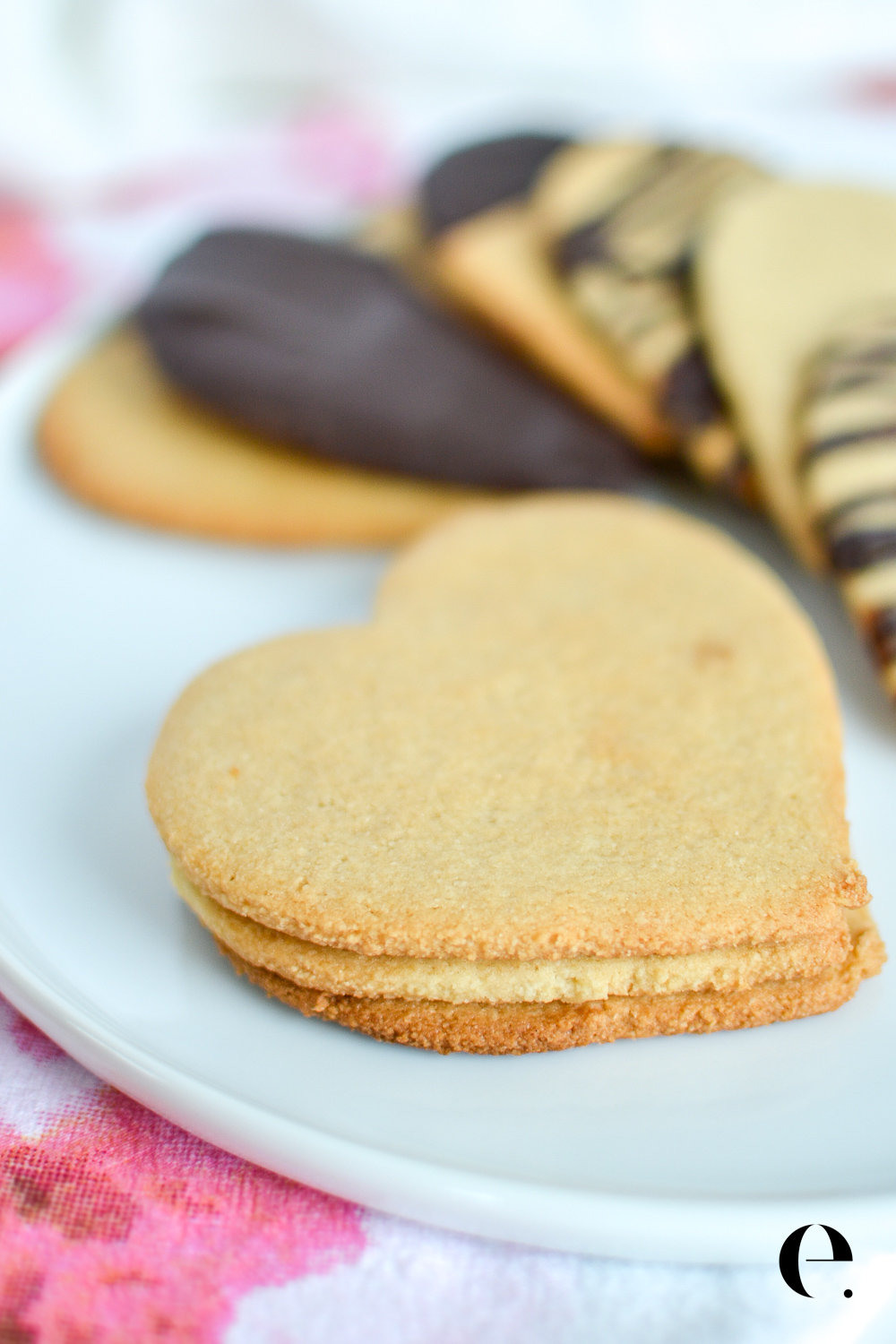 Easy Healthy Shortbread Cookies (Gluten-Free) | Elizabeth Rider