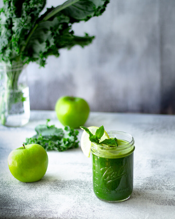 Kale-aid Is The Best Kale Juice Recipe Ever | Elizabeth Rider