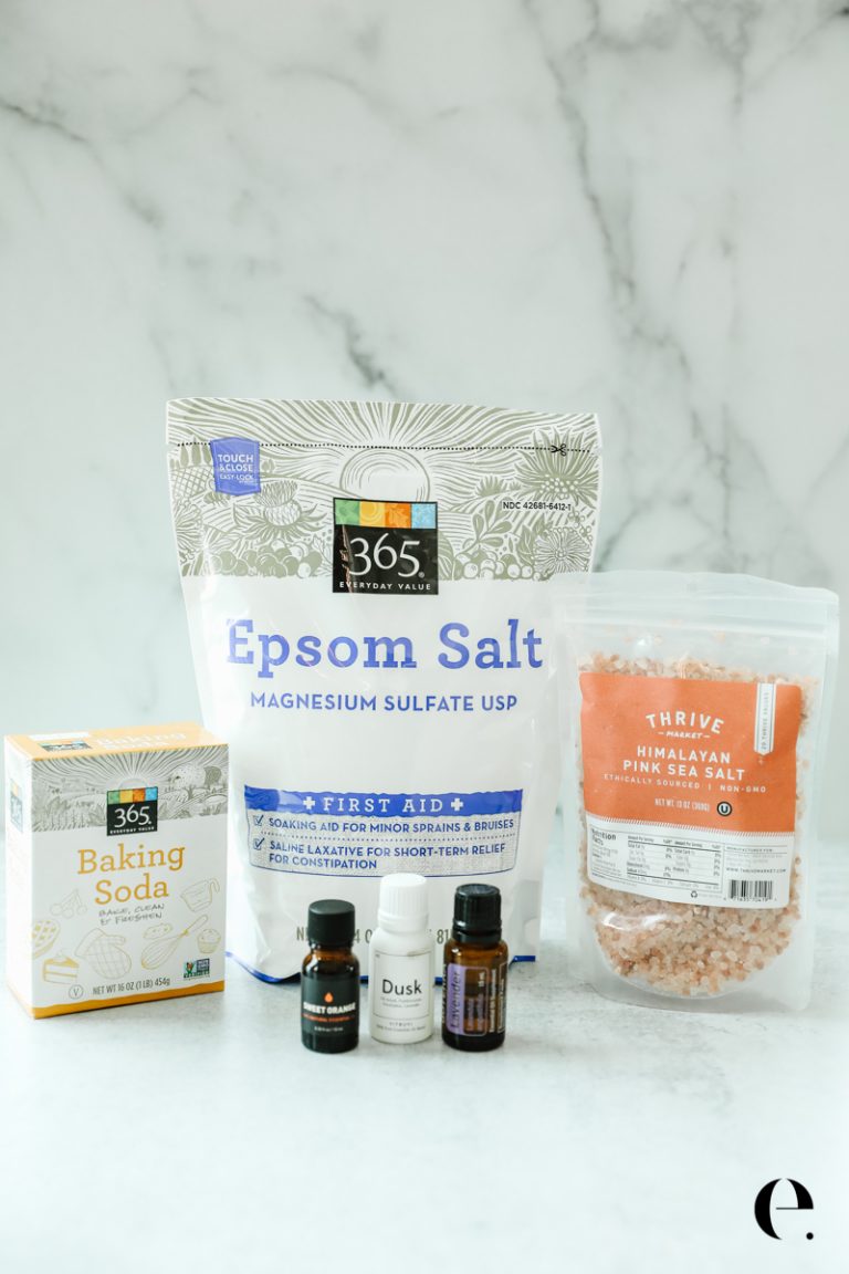 Homemade Bath Salts – Simple DIY for Relaxation or Gifts | Elizabeth Rider