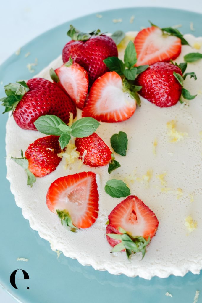 Perfect No-Bake Lemon Tart Dessert Recipe | Elizabeth Rider