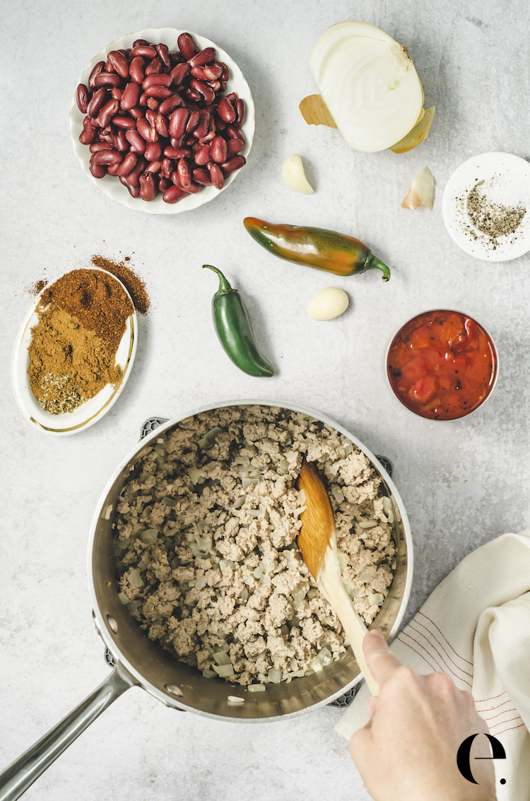 Easy Turkey Chili Recipe Elizabeth Rider Easy Turkey Chili Recipe Elizabeth Rider