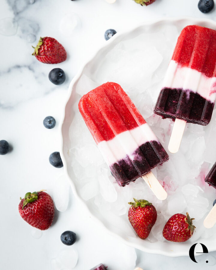 Homemade Rocket Popsicles | Elizabeth Rider