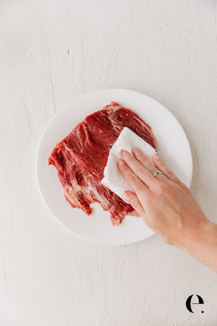 The Perfect Flank Steak Recipe | Elizabeth Rider