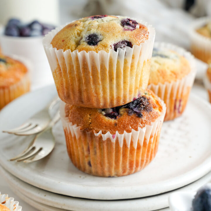 Classic Blueberry Muffins | Elizabeth Rider