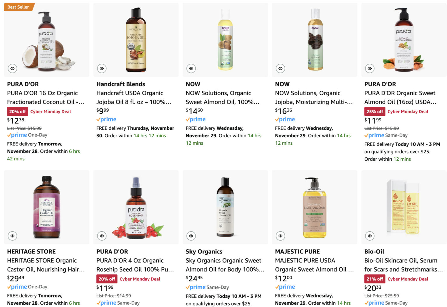The Best Natural Oils for Healthy Skin | Elizabeth Rider
