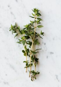 10 Healthy Ways to Use Fresh Thyme | Elizabeth Rider
