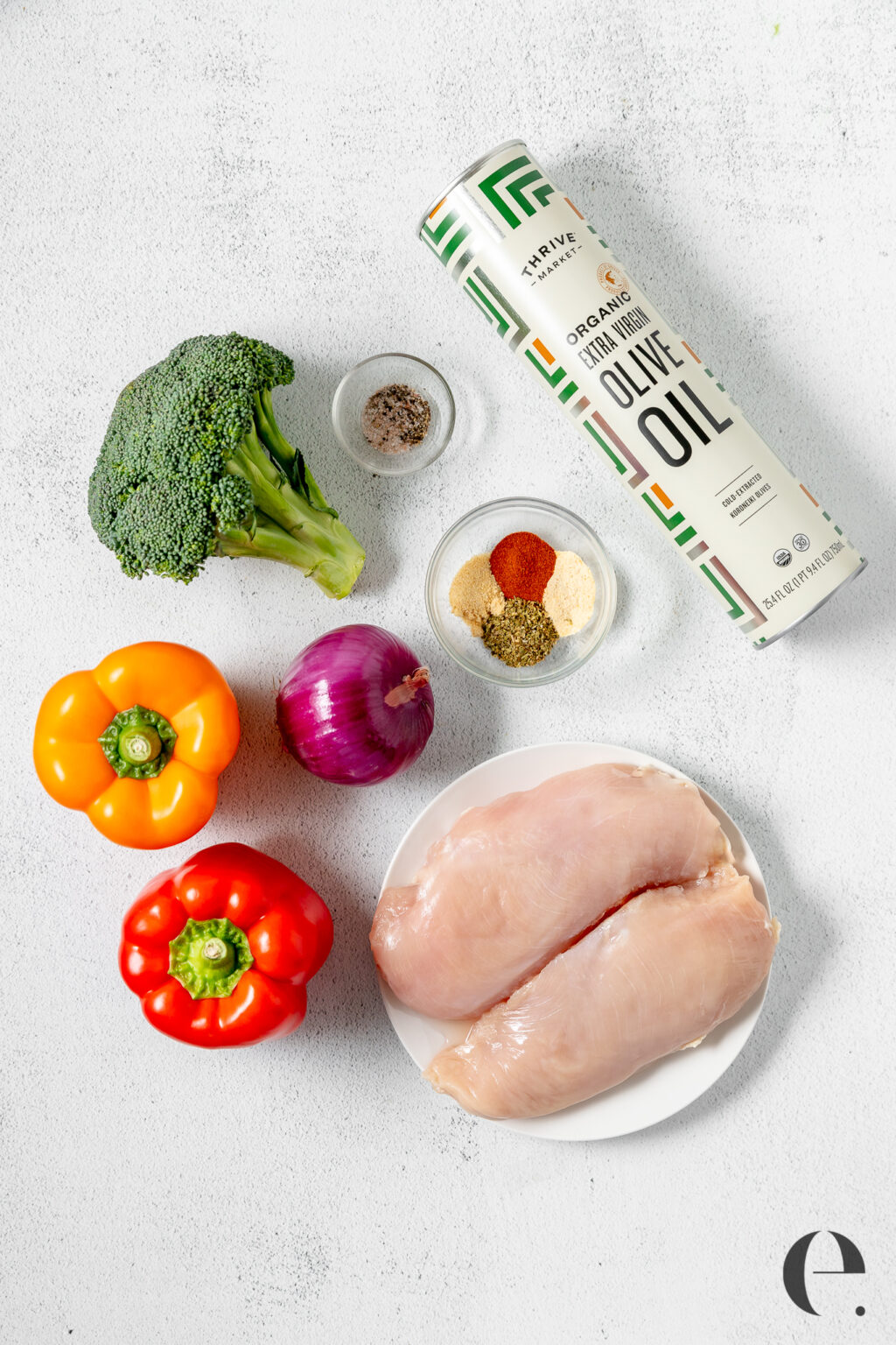 Easy Sheet Pan Chicken | Elizabeth Rider