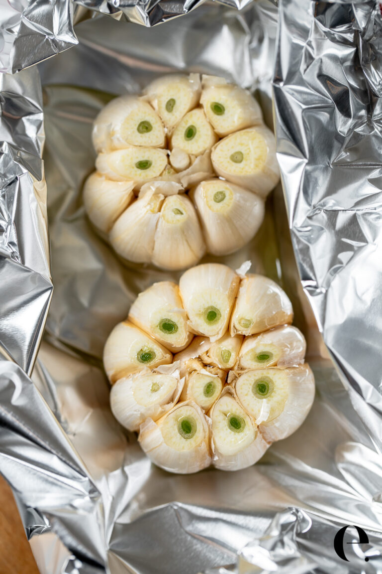 How To Roast Garlic | Elizabeth Rider