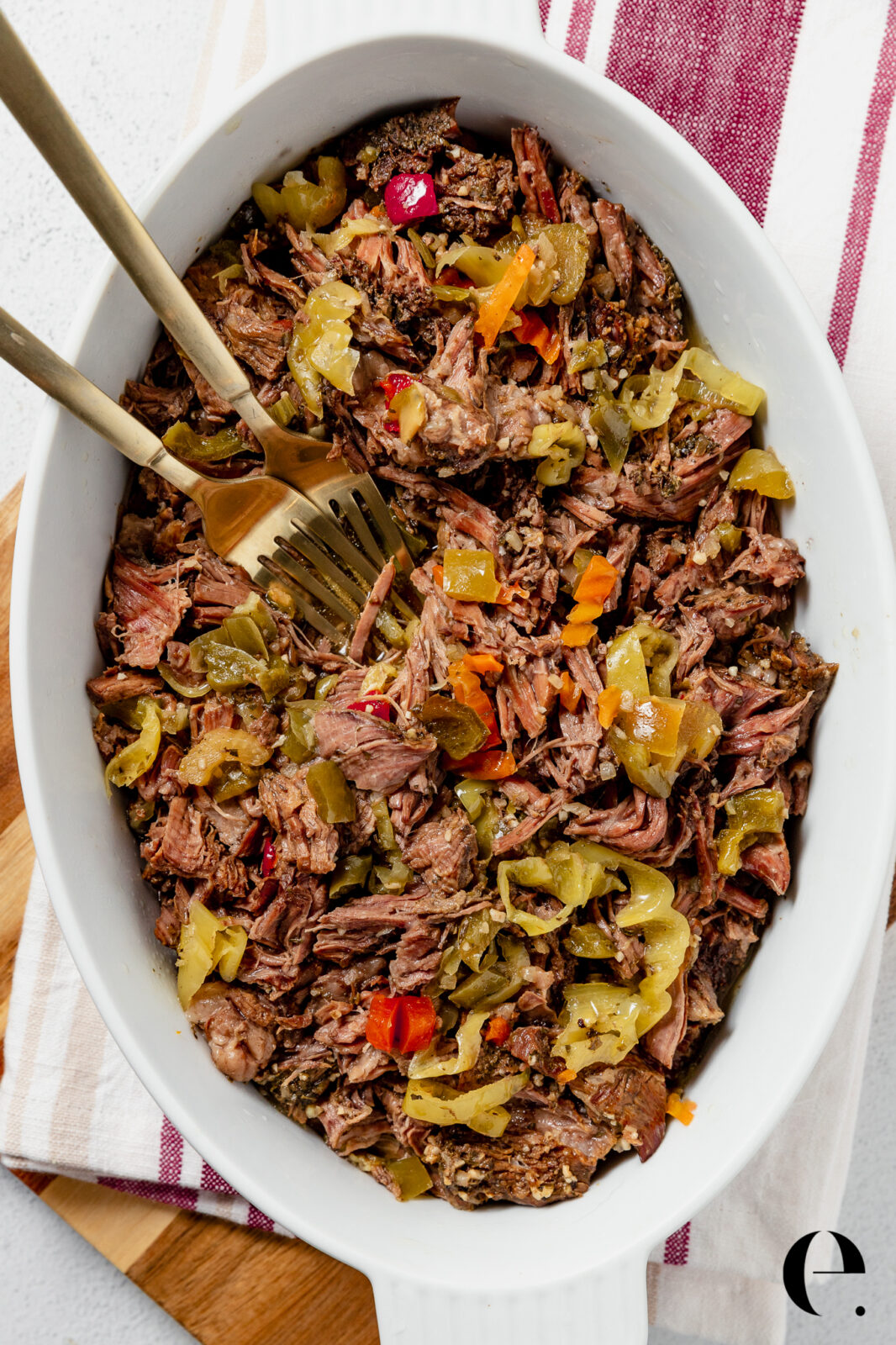 Italian Beef Sandwich Recipe (Slow Cooker Style) | Elizabeth Rider