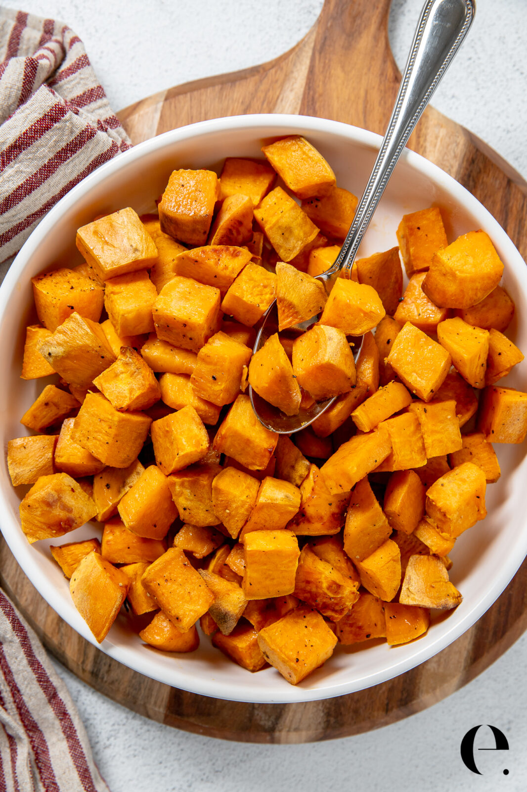 How to Roast Sweet Potatoes in the Oven | Elizabeth Rider