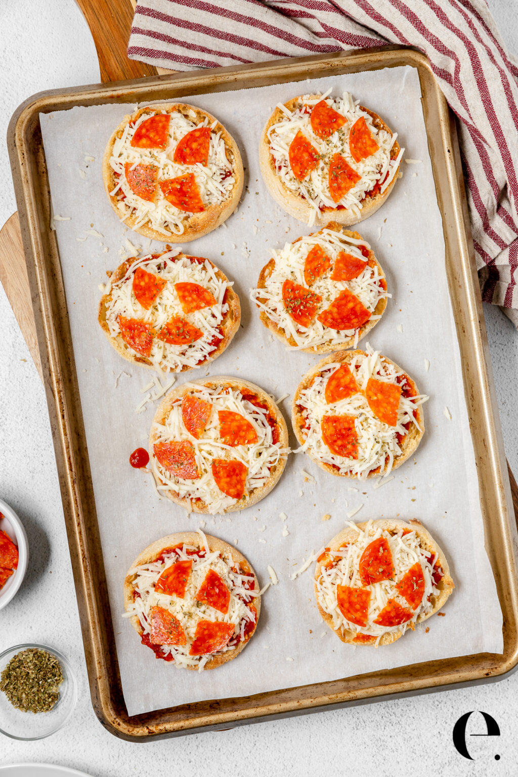 English Muffin Pizzas: Crispy in 15 Minutes! | Elizabeth Rider