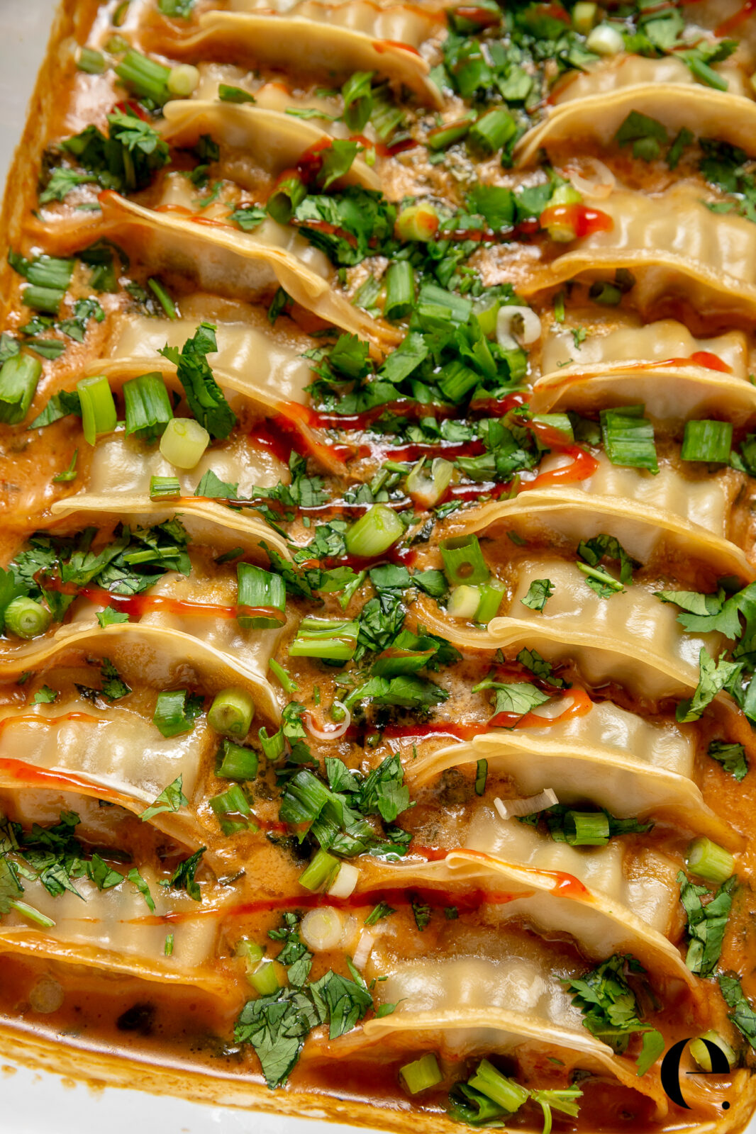 Viral Dumpling Bake (Easy 1-Pan Dinner Recipe) | Elizabeth Rider