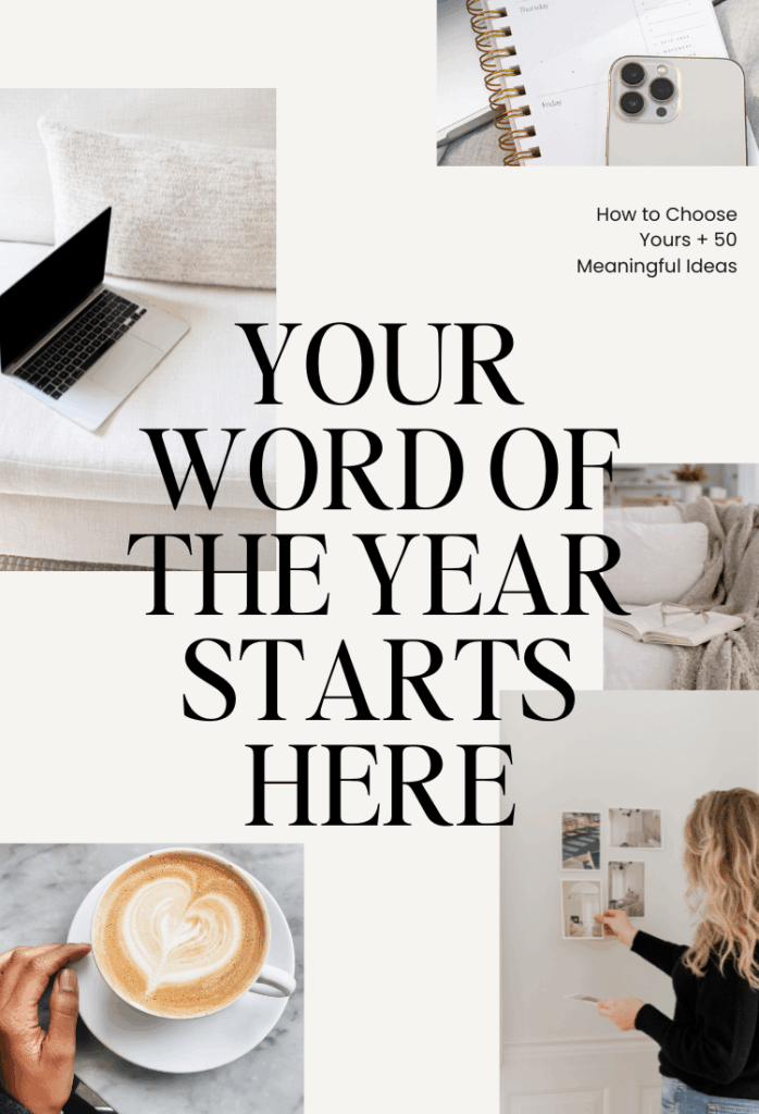 How to Choose Your Word of the Year (+ 50 Meaningful Ideas) | Elizabeth ...